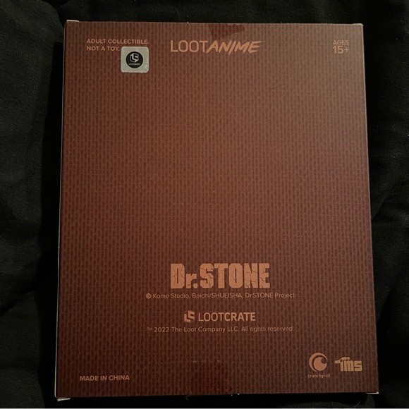 Loot Crate | Other | New Dr Stone Standee Collectible | Poshmark